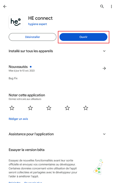 HE CONNECT : Comment télécharger l'application HE CONNECT ? – Hygiene ...