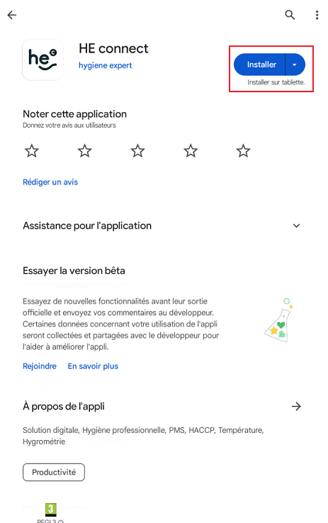 HE CONNECT : Comment télécharger l'application HE CONNECT ? – Hygiene ...