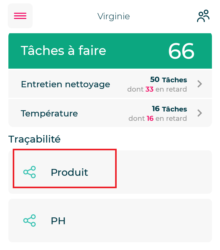 HACCP Mobile : Comment effectuer la traçabilité d'un produit depuis la ...